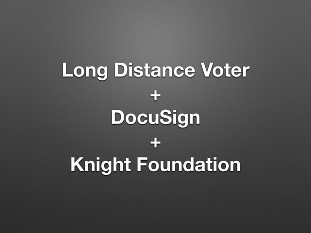 DocuSign Presentation | PPT