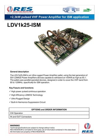 Ldv1k25 ism | PDF