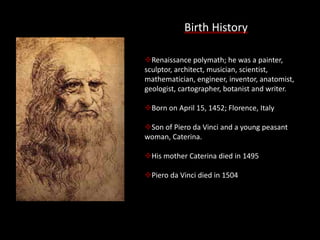 leonardo da vinci | PPT