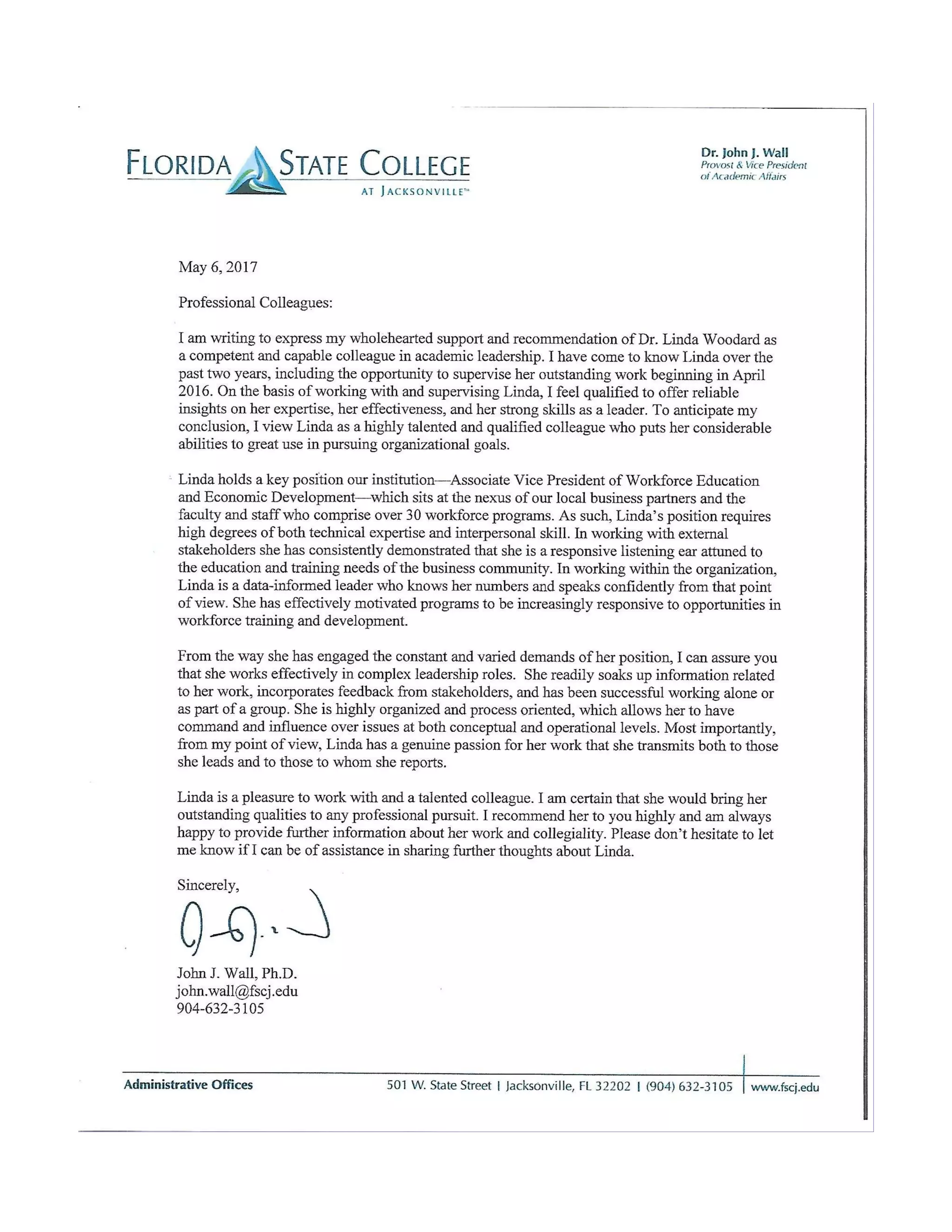 Career Portfolio Example | PDF