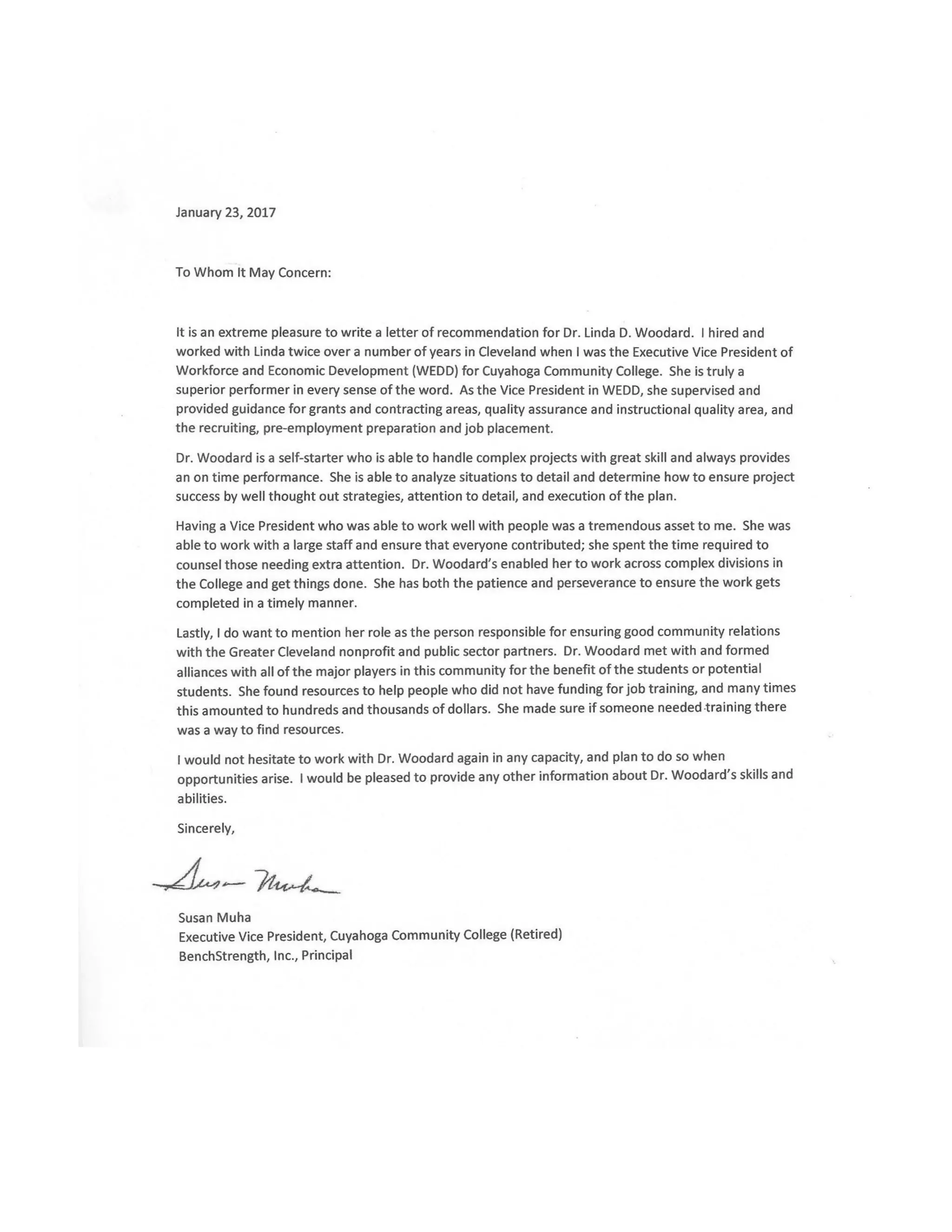 Career Portfolio Example | PDF