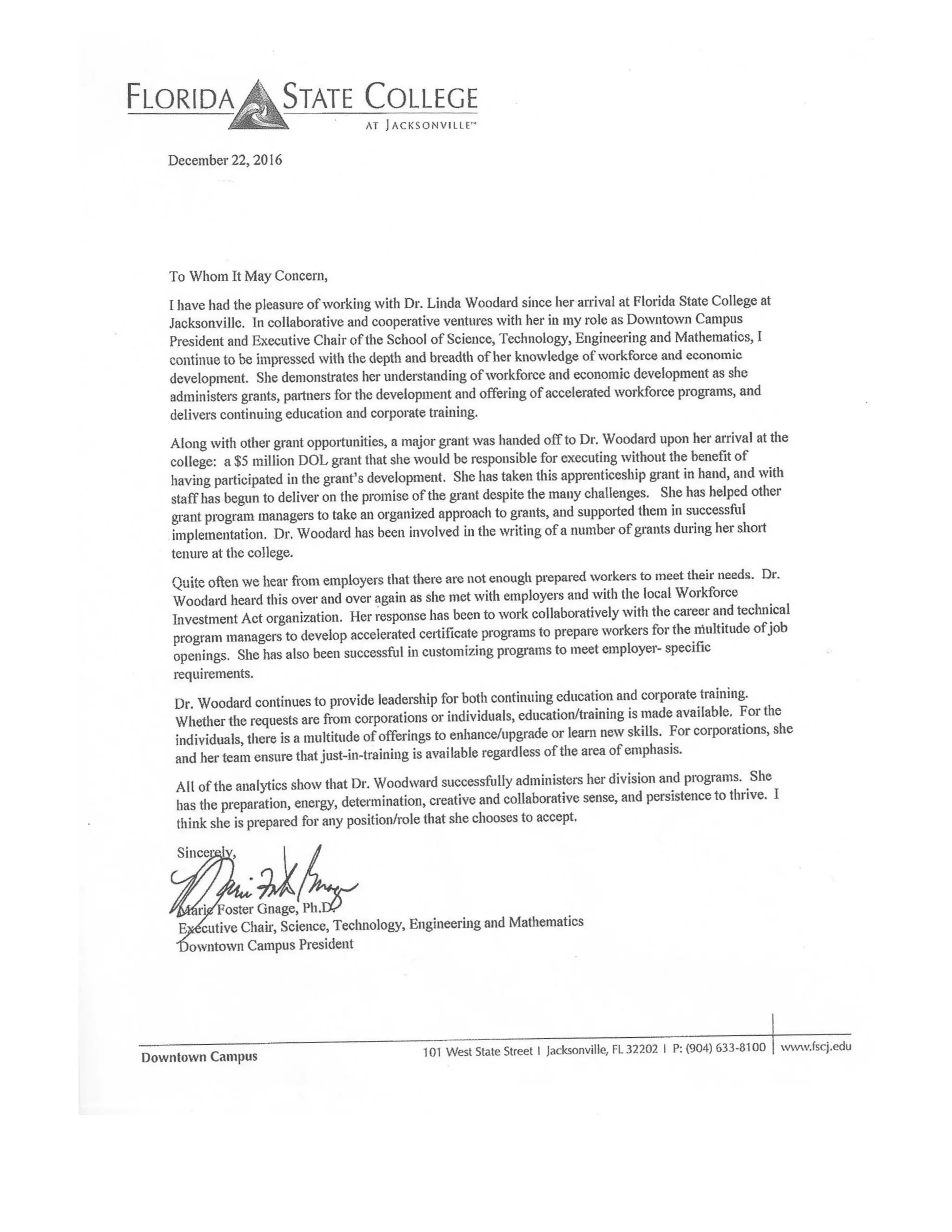 Career Portfolio Example | PDF