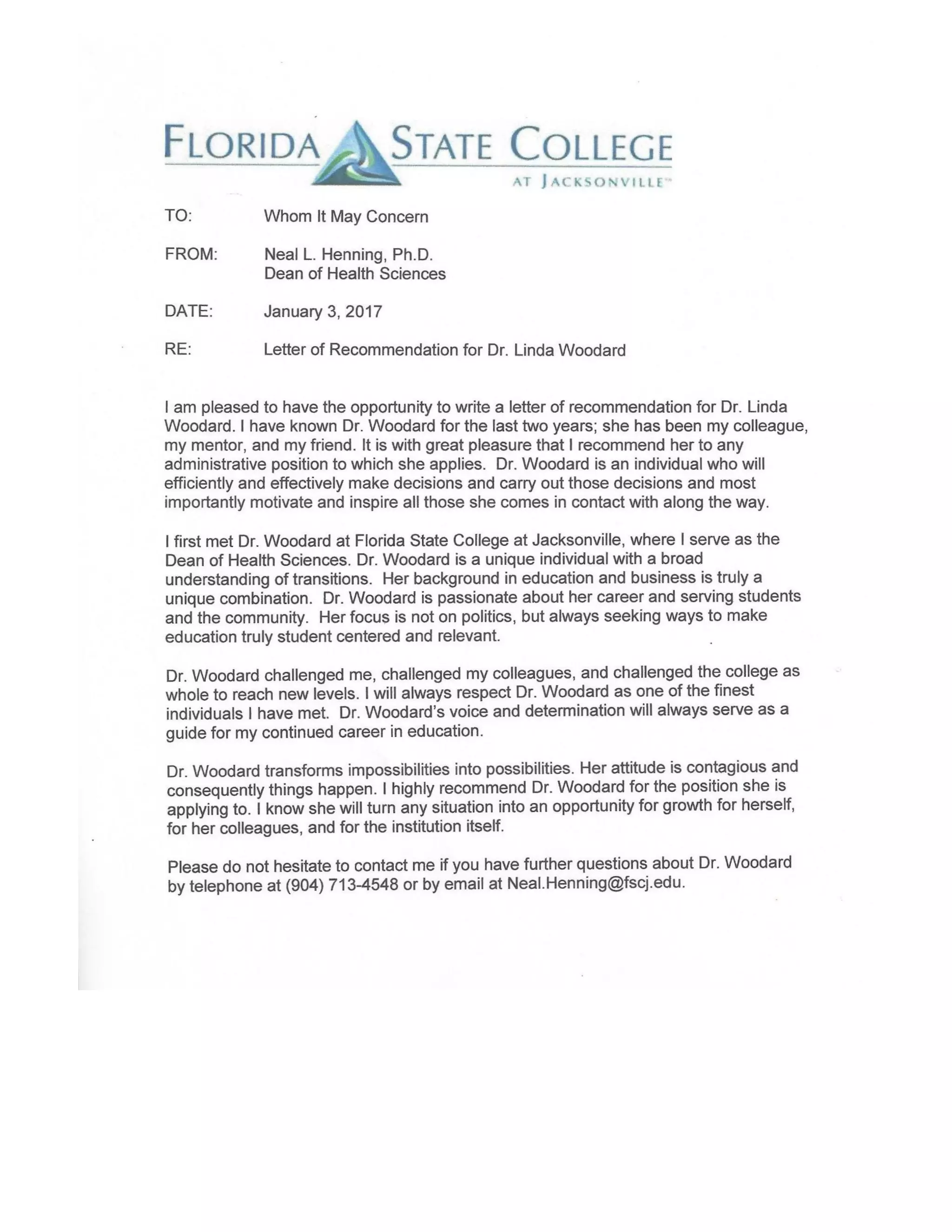 Career Portfolio Example | PDF