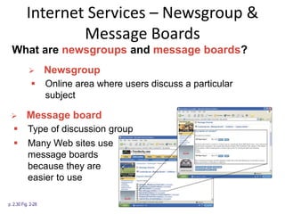 3.3 Internet Services | PPTX