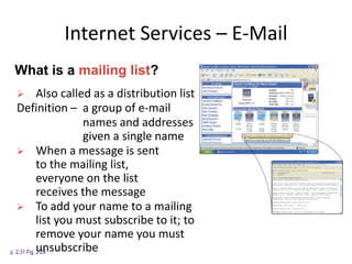 3.3 Internet Services | PPTX