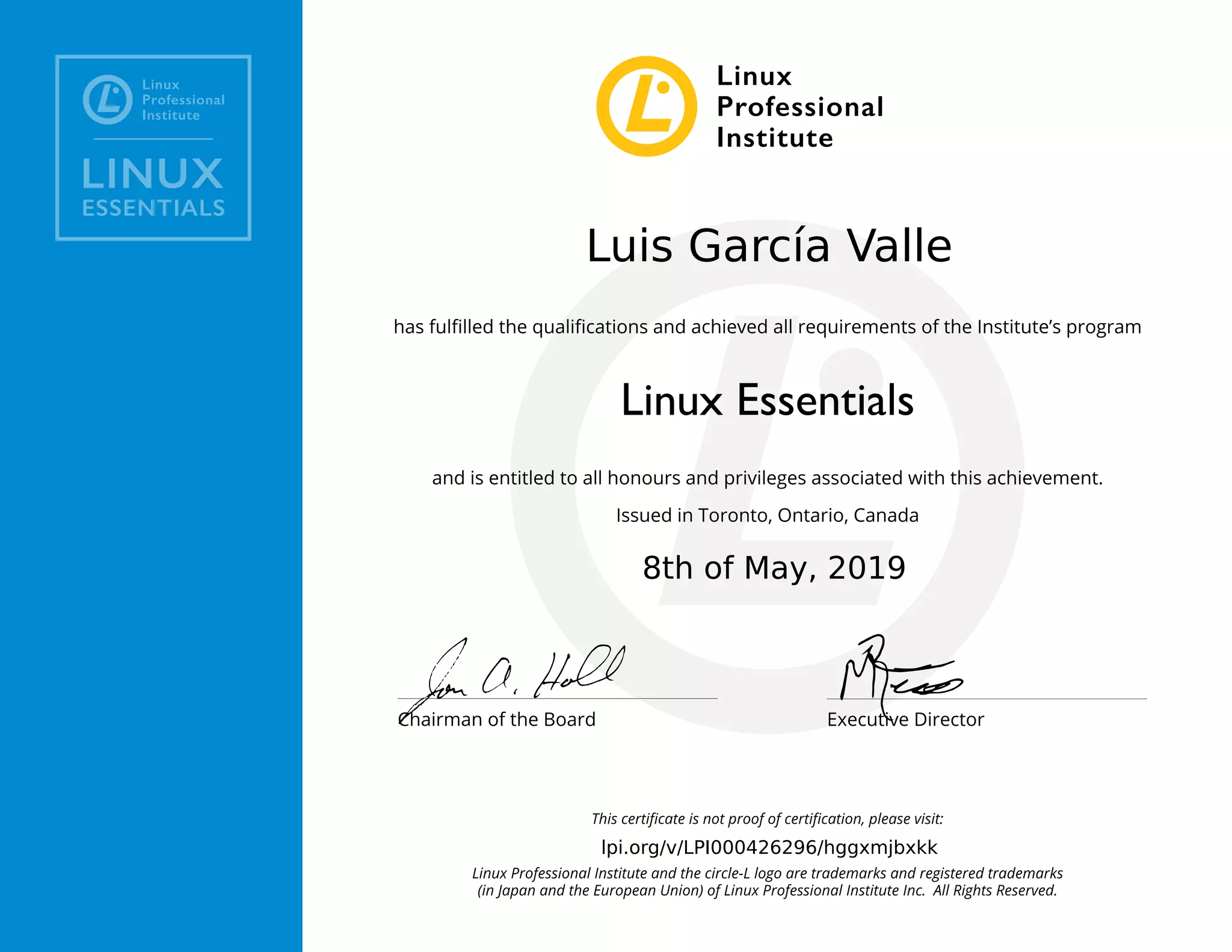 Linux Essentials Luis García Valle | PDF