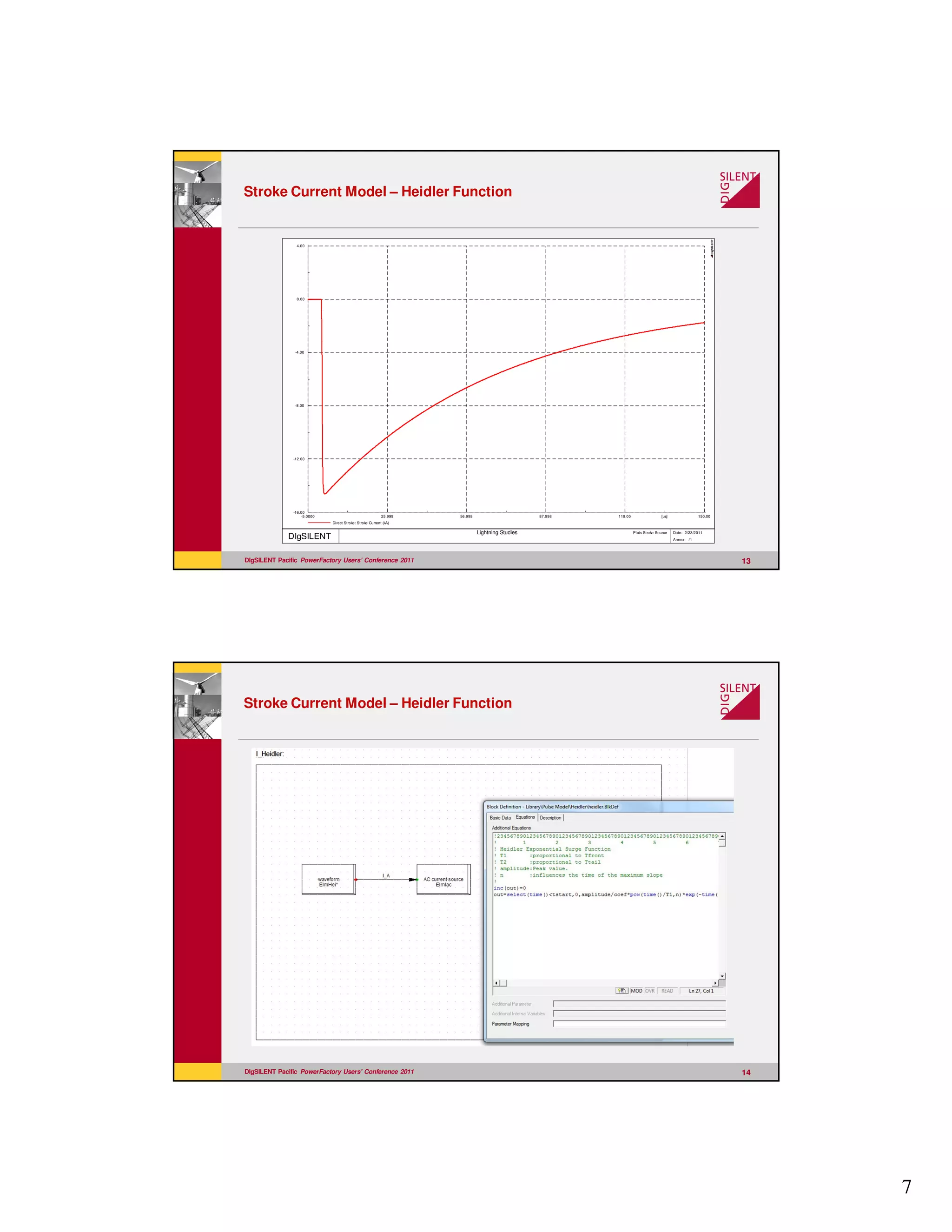 Le.h insulation coordination - Digsilent | PDF
