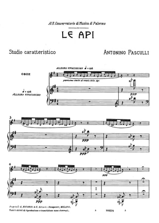 Le api-oboe-and-piano | PDF
