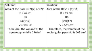 LE-BASED.Grade 8 Math lessons for Week 3 pptx | PPTX