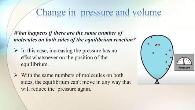 Le chatelier principles in dynamic equilibrium reactions | PPTX ...