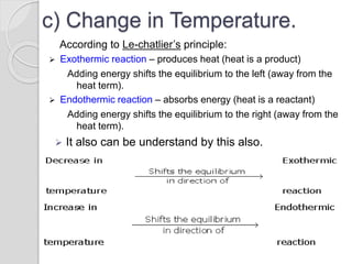 Le chatelier’s principle 2 | PPTX