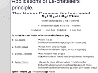 Le chatelier’s principle 2 | PPTX