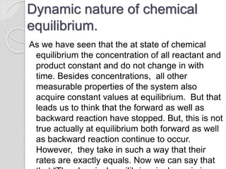 Le chatelier’s principle 2 | PPTX