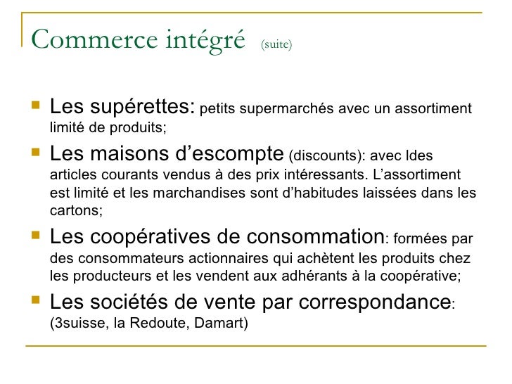 Définition Commerce Intégré : Qu’est Ce Que C’est – RYWXSV