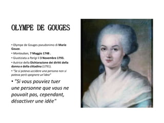 Le donne-nella-rivoluzione1 | PPT