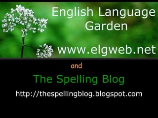 Spelling words ending with -le, -el and -al. | PPT