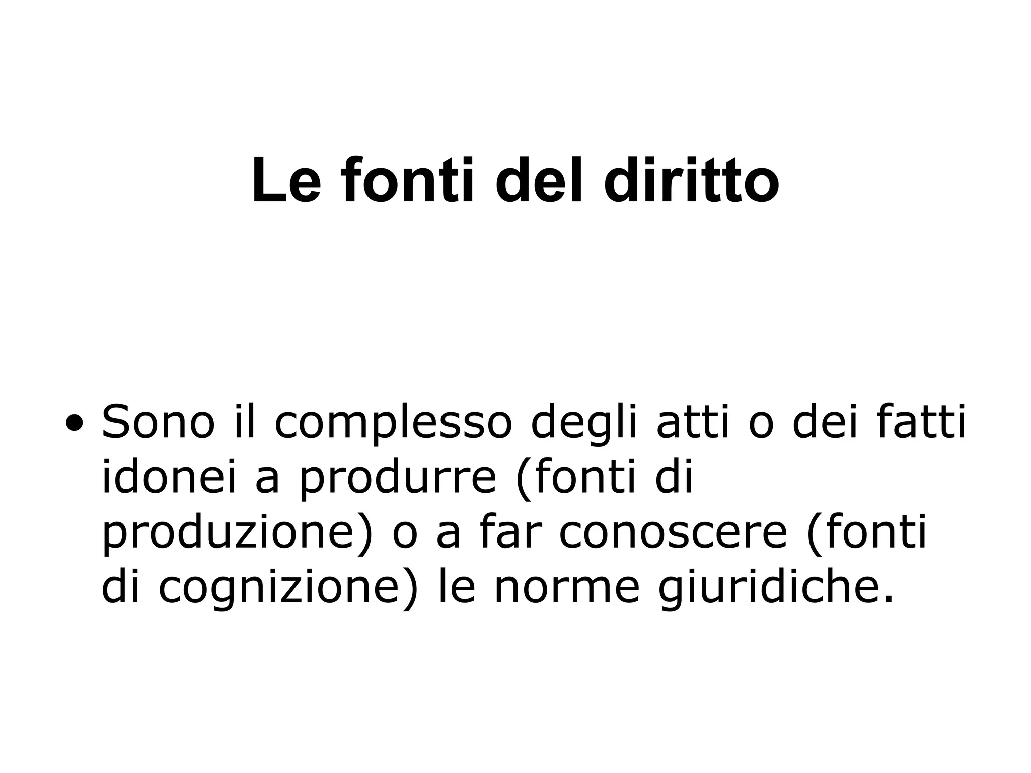 Le fonti-del-diritto | PPT