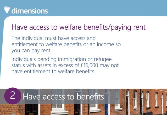Dimensions Tenancy ready checklist | PPT