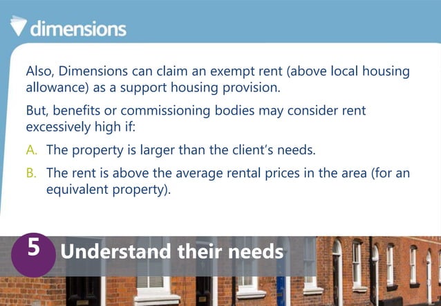 Dimensions Tenancy ready checklist | PPT