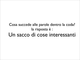 Le parole hanno la coda lunga | PDF