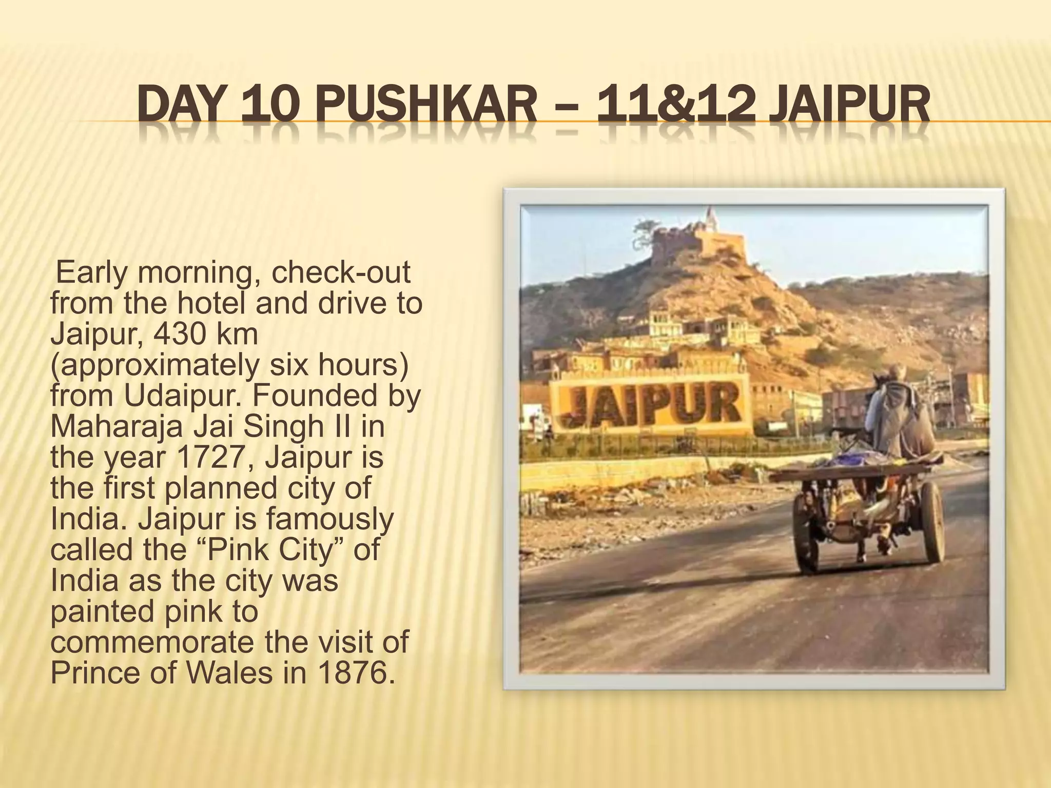 A journey through princely Rajasthan | PPSX | Asia Travel | Travel ...