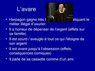 Le Portrait D’Harpagon | PPT