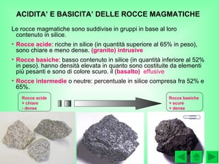 Le Rocce Semplificato | PPT