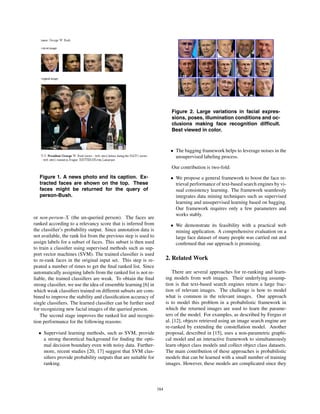 Le Satoh Unsupervised Face Annotation Icdm08 | PDF
