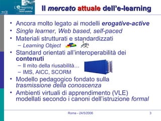 Le tecnologie per l'e-learning | PPT