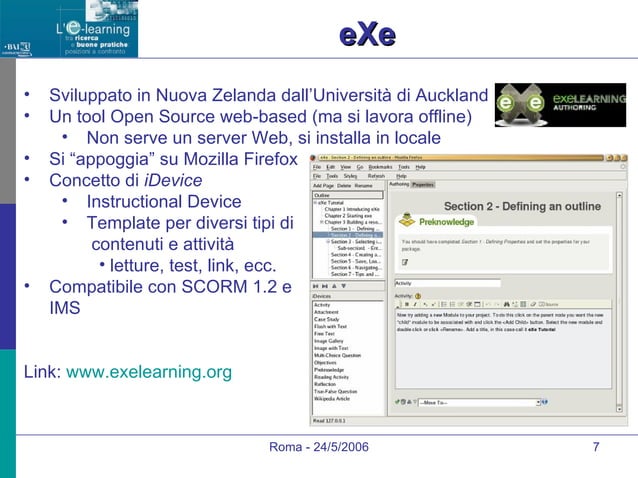 Le tecnologie per l'e-learning | PPT