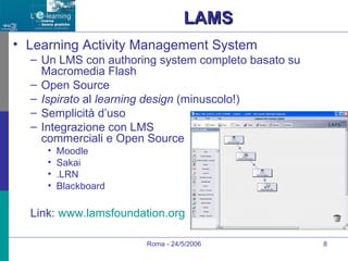 Le tecnologie per l'e-learning | PPT