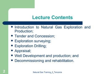 Le 02 natural gas exploration and production | PPT