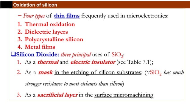 LE03 The silicon substrate and adding to itPart 2.pptx | Chemistry ...