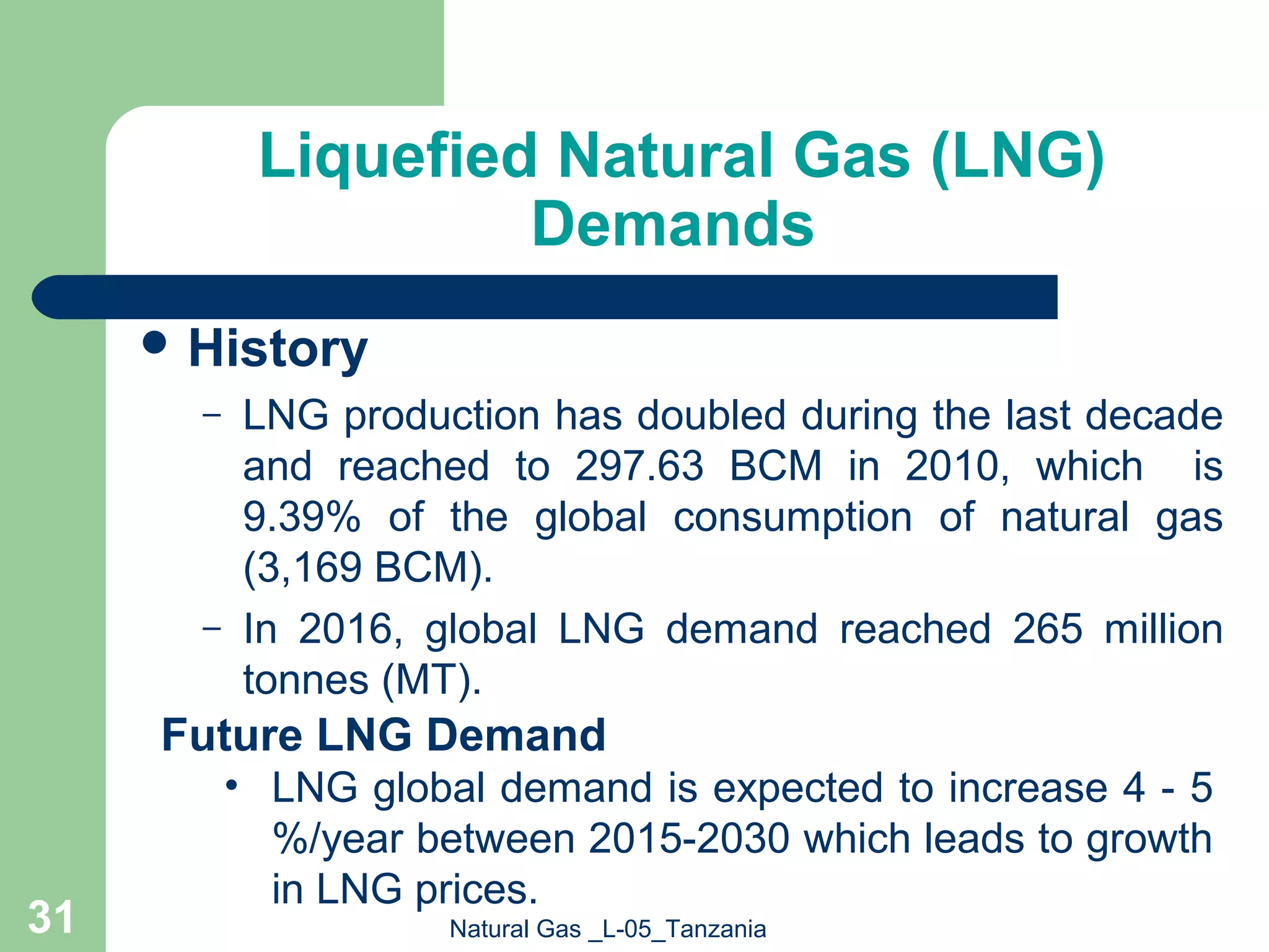 Le 05 Liquefied Natural Gas (LNG) Business | PPT