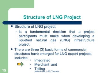 Le 05 Liquefied Natural Gas (LNG) Business | PPT
