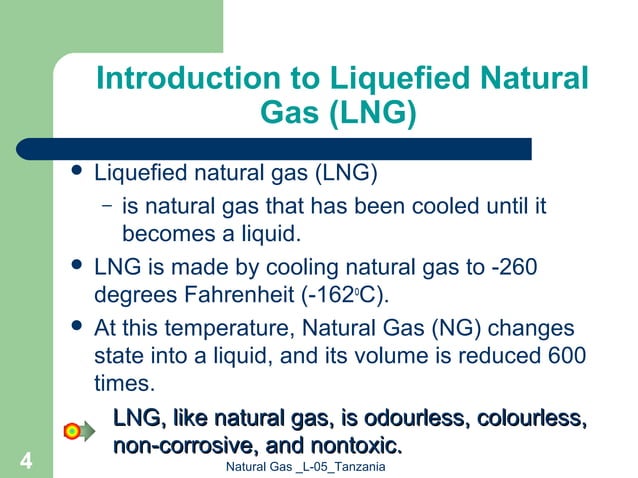 Le 05 Liquefied Natural Gas (LNG) Business | PPT | Free Download