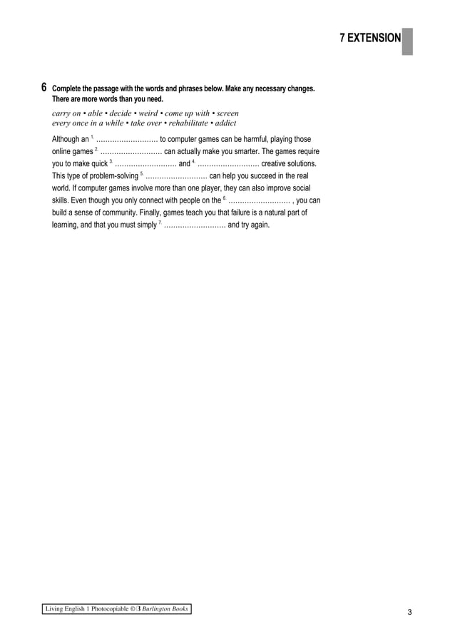 Le1 aio vg_ex7 | PDF