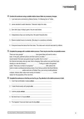 Le1 aio vg_ex7 | PDF