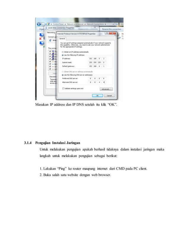 Membangun Hotspot & Blocking Site dengan Mikrotik | DOCX