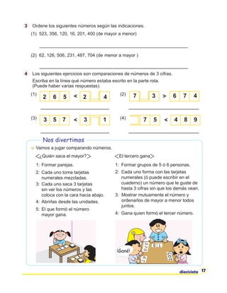 Matemática 2do Grado Guía para Estudiante | PDF