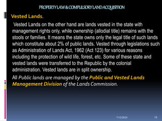 LE 352 (Lecture 1) Restrictions & Regulation of Land Development.pptx