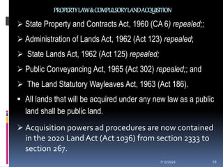 LE 352 (Lecture 1) Restrictions & Regulation of Land Development.pptx