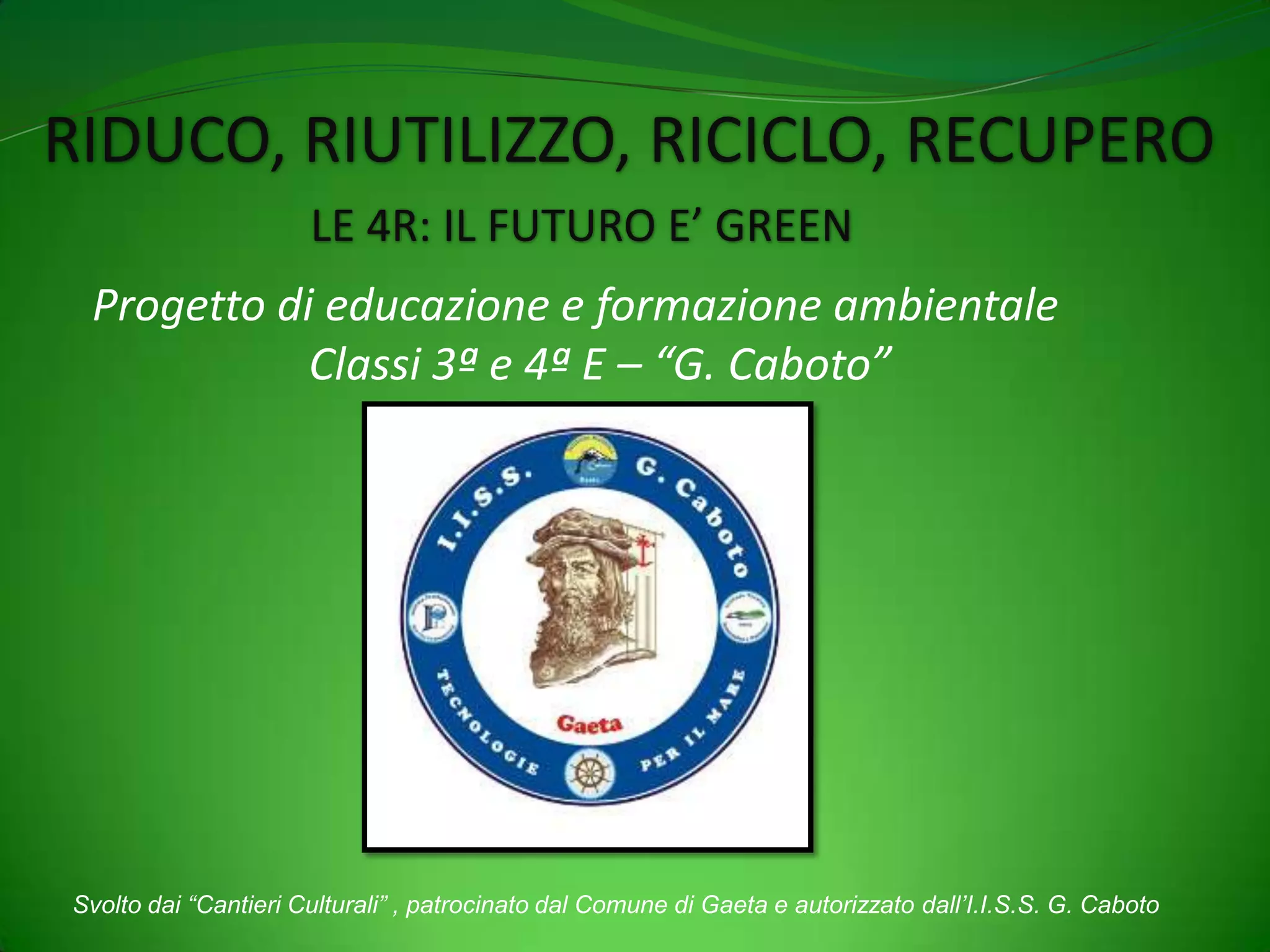 Le 4 R | PPTX | Environmental Services Industry | Industries