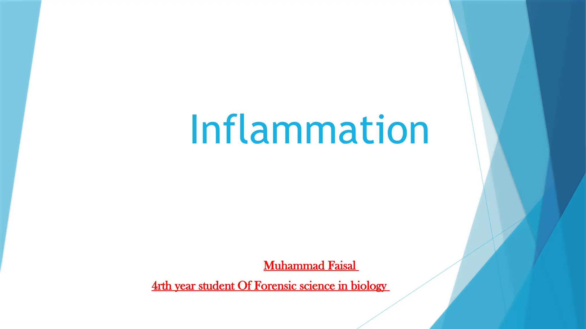 Inflammation Decoded: From Acute Immune Response to Chronic Disease ...