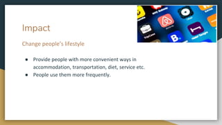 Online platforms for collaborative consumption | PPTX