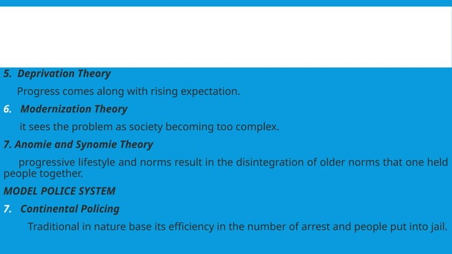 LEA-2-COMPARATIVE-MODELS-IN-POLICING-NEW-CURRICULUM.pptx | Crime & Harmful Acts to Individuals ...