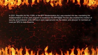 LEA1-BUREAU OF FIRE PROTECTION SAFETY REPORT-.pptx