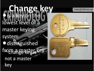 Lea 2 protective locks and Keys | PPTX