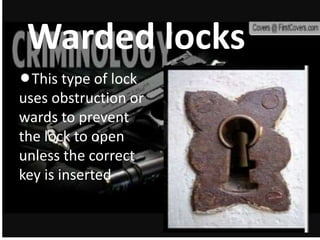 Lea 2 protective locks and Keys | PPTX | Technology & Computing
