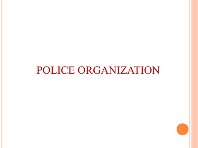 COMPARATIVE MODEL POLICING SYSTEMpptx | PPTX